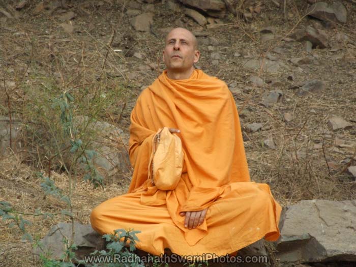 Wallpapers Radhanath Swami Radhanath Swami Quote: “Taking